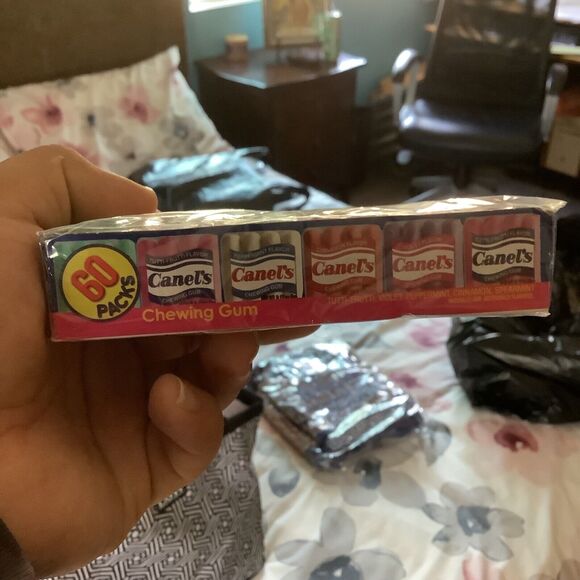 Canel's | Other | Canels Chewing Gum Chiclets Box Original Fruit ...